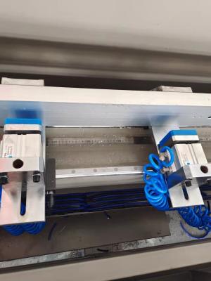 China Aluminum Profile 3 Axis CNC Drilling Milling Machine 3200mm Working Length 6KW Spindle for sale