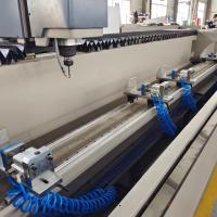 China 3 Axis CNC Copy Router Machine 6KW for Aluminum UPVC Window Door Curtain Wall Processing for sale