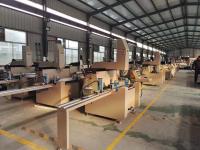 China Small Aluminum Window Door CNC Drilling Milling Machine With Processing Length 1200mm for sale