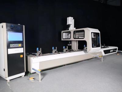China 4 Axis CNC Machining Center for Aluminum Profiles 9.6kW 24000rpm Industrial for sale