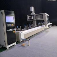 China 4 Axis CNC Machining Center for Aluminum Profiles 9.6kW 24000rpm Industrial for sale