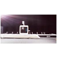 China Aluminum 4 Axis CNC Machining Center 9.6kW 6500mm for Windows Doors Curtain Wall for sale