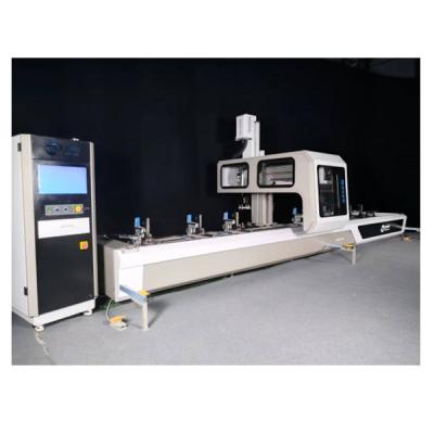 China Aluminum 4 Axis CNC Machining Center 9.6kW 6500mm for Windows Doors Curtain Wall for sale