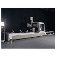 China Aluminum 4 Axis CNC Machining Center 9.6kW 6500mm for Windows Doors Curtain Wall for sale