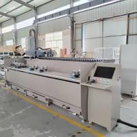 China 3 Axis CNC Aluminum Drilling Milling Machine 3200mm for Window Door Processing 6KW Spindle for sale