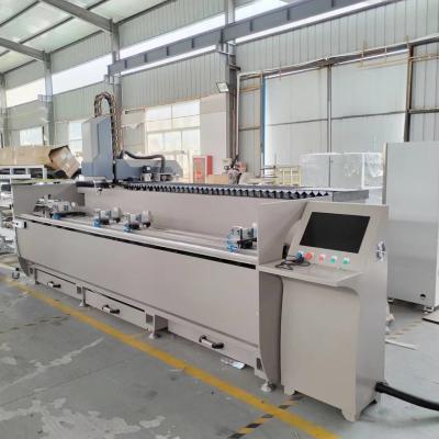 China 3 Axis CNC Aluminum Drilling Milling Machine 3200mm for Window Door Processing 6KW Spindle for sale