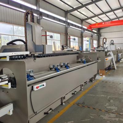 China CNC Copy Router 3200mm Aluminum Door Window Manufacturing Machine 6KW Spindle for sale