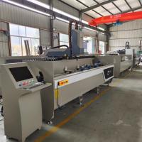 China 3 Axis Aluminium CNC Drilling Milling Machine 3200mm for UPVC Window Door Processing for sale