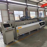 China 3 Axis Aluminium CNC Drilling Milling Machine 3200mm for UPVC Window Door Processing for sale
