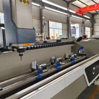 China Aluminum UPVC 3 Axis CNC Drilling Milling Machine 6kW Spindle 18000rpm for Window Door Curtain Wall for sale