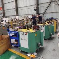 China Aluminium Corner Crimping Tool  Aluminum Window Machine for sale