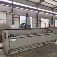 China 2500mm CNC Drilling Milling Machine Automatic Curtain Wall And Aluminum Door Window Processing Making for sale