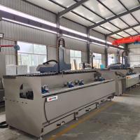China 2500mm CNC Drilling Milling Machine Automatic Curtain Wall And Aluminum Door Window Processing Making for sale