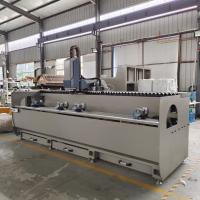 China Aluminum Profile 3 Axis CNC Drilling Milling Machine 2500mm for LED Window Door for sale