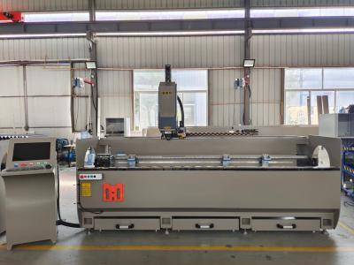 China CNC Drilling and Milling Machine 2500mm for Aluminum Furniture Industry 6KW Spindle for sale