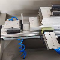 China 1500mm Double Head CNC Drilling and Milling Machine 3 Axis Aluminum Profile Window Door Making for sale