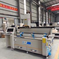 China 3 Axis CNC Aluminum Door Window Drilling Milling Machine WSZ2-CNC-1500 1500mm for sale