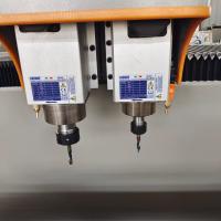 China 3 Axis CNC Aluminum Door Window Drilling Milling Machine WSZ2-CNC-1500 1500mm for sale