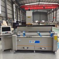 China CNC Double Spindle Aluminum Drilling Milling Machine 3 Axis 1500mm for Window Manufacturing for sale