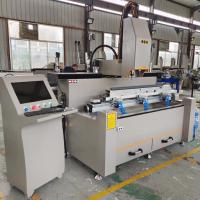 China CNC Double Spindle Aluminum Drilling Milling Machine 3 Axis 1500mm for Window Manufacturing for sale