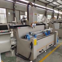 China 3 Axis CNC Drilling Milling Machine 3.5KW Double Spindle for Aluminum Window Door Furniture Making for sale