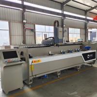 China Weike Machinery 3 Axis CNC Drilling Milling Machine for Aluminum Profiles 3000mm 6KW for sale