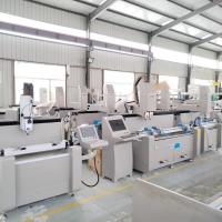 China 1500mm 3 Axis CNC Drilling Milling Machine for Aluminum Window Door Profile and Furniture for sale