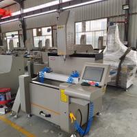 China 3 Axis CNC Drilling Milling Machine 800mm for Aluminum PVC UPVC Window Door for sale