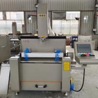 China 3 Axis CNC Drilling Milling Machine 800mm for Aluminum PVC UPVC Window Door for sale