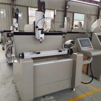 China 800mm 3 Axis CNC Router Machine for Aluminum UPVC Drilling Milling Holes for sale