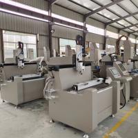 China 800mm 3 Axis CNC Router Machine for Aluminum UPVC Drilling Milling Holes for sale