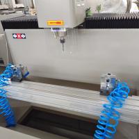 China 800mm 3 Axis CNC Router Machine for Aluminum UPVC Drilling Milling Holes for sale