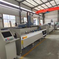 China Aluminum Profile 3 Axis CNC Drilling Milling Machine 3200mm 6kW for Windows Doors for sale