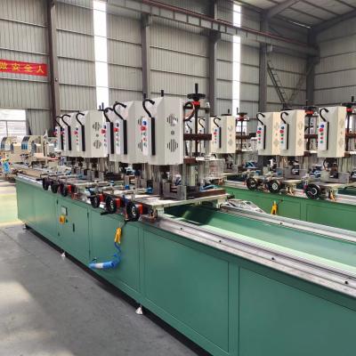 China Aluminum Copy Router Machine Multi Head Combined Drilling Machine for sale
