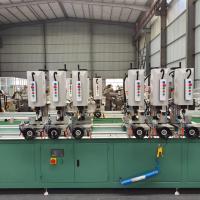 China Aluminum Copy Router Machine Multi Head Combined Drilling Machine for sale