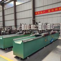China Multi-Head Drilling Machine for Aluminium Profiles 6x1.5kW 5000mm Processing Length for sale