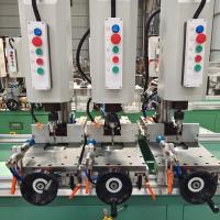 China Aluminium Formwork Multi-Head Drilling Machine 6x1.5kW 380V for Profiles up to 5000mm for sale