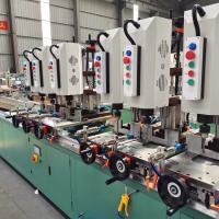 China Aluminium Formwork Multi-Head Drilling Machine 6x1.5kW 380V for Profiles up to 5000mm for sale