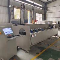 China Aluminum Profile 3 Axis CNC Drilling Milling Machine 3200mm 6KW for Door Window for sale
