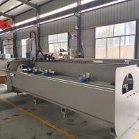 China Aluminum 3 Axis CNC Drilling Milling Machine 6KW 3200mm for Aluminum Profile Processing for sale