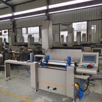 China 3 Axis CNC Copy Router 800mm Aluminium PVC UPVC Drilling Milling Chamfering Machine 3.5kW for sale