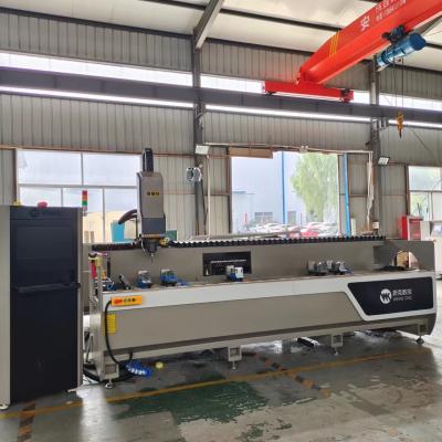China 2500mm Aluminum 3-Axis CNC Machining Center with 24000 RPM Spindle and 60 m/min X-Axis Speed for sale