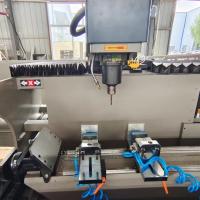 China Aluminum CNC Machining Center 3200mm 24000rpm ATC Profile Milling Drilling Machine for sale