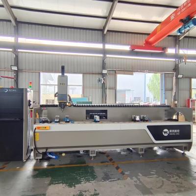 China Aluminum CNC Machining Center 3200mm 24000rpm ATC Profile Milling Drilling Machine for sale