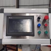 China Automatic Four-Head CNC Corner Crimping Machine 450x450mm to 1800x3000mm Frame Size 7.5kW Power for sale