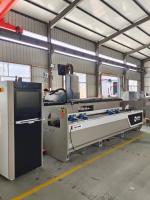 China Aluminum Profile CNC Milling Center 3200mm for Doors Windows Drilling Milling Slotting for sale