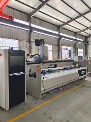 China Aluminum Profile CNC Milling Center 3200mm for Doors Windows Drilling Milling Slotting for sale