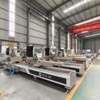 China Double Head Sawing Machine Diameter 500mm Mitre Saw Aluminum for sale