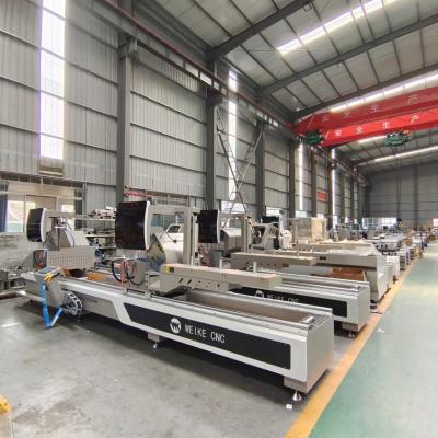 China Double Head Sawing Machine Diameter 500mm Mitre Saw Aluminum for sale