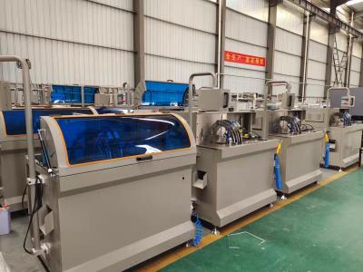 China LJMJ-CNC-500 Aluminum Corner Connector Profile Cutting Machine with Auto-Feeding System and CNC Control for sale